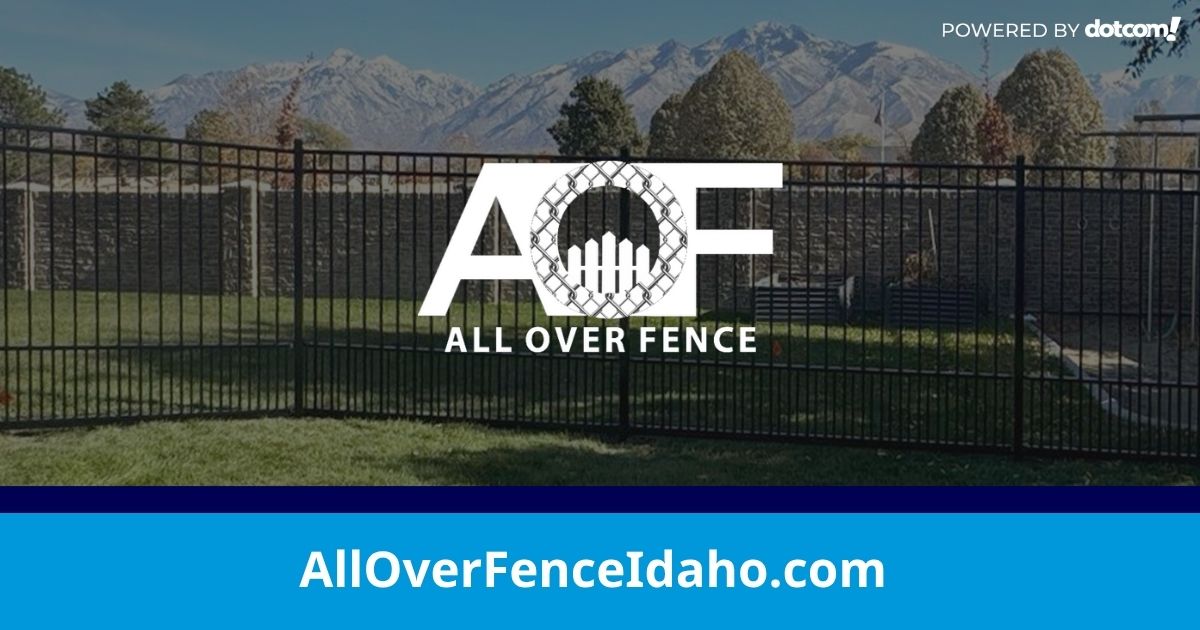 Chain Link Fences in the Magic Valley | All Over Fence